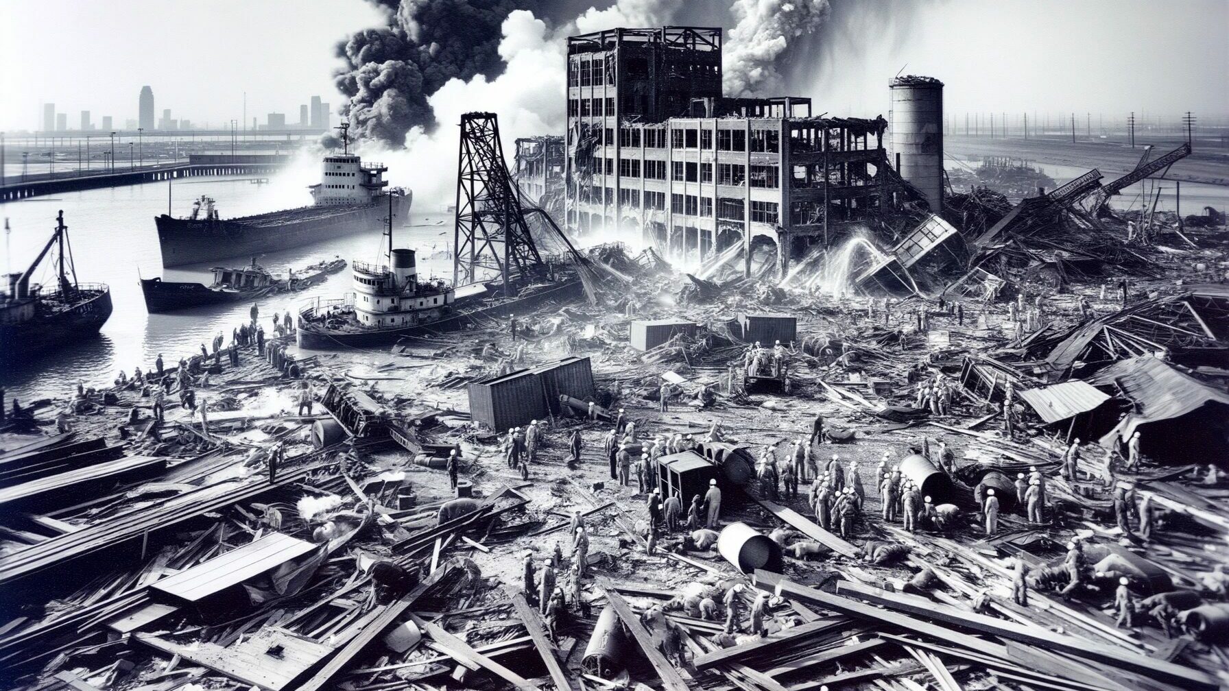 The 1947 Texas City Disaster: A Comprehensive Overview of America's ...