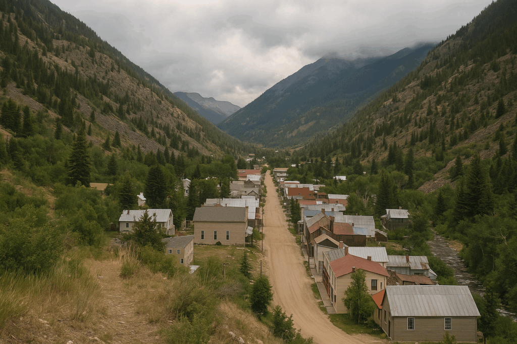 Silver Plume, Colorado: A Dark History in the Rockies - FRNWH