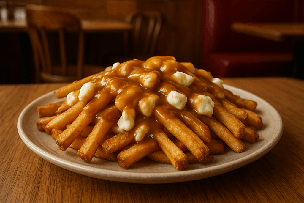 Poutine: Canada’s Comfort Food Classic - FRNWH