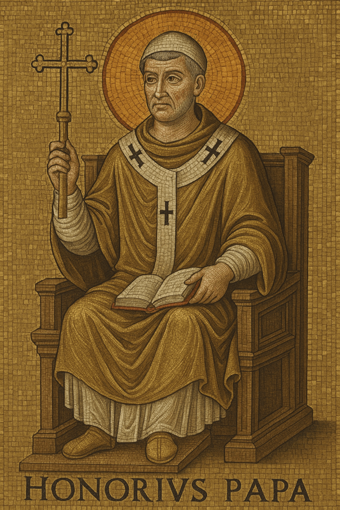 Pope Honorius I: The Controversial Pontiff of the Seventh Century - FRNWH