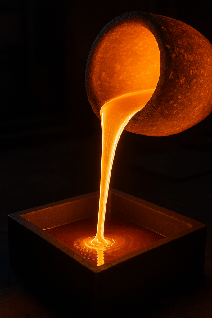 Vitrification: The Science of Turning Matter Into Glass - FRNWH