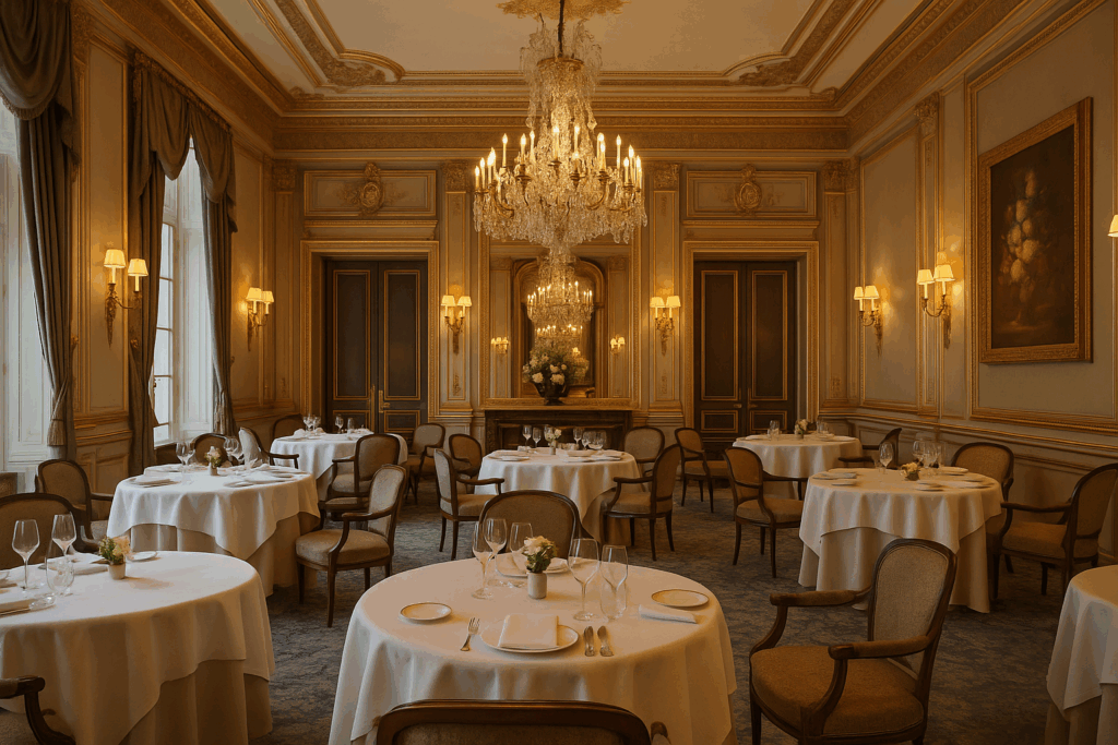 Jay Rayner’s Infamous 2017 Review of Le Cinq - FRNWH