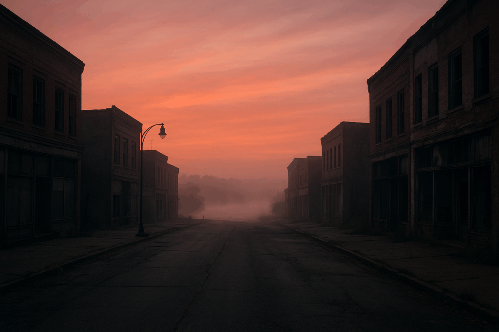 The Curse of the Cairo, Illinois Ghost Town - FRNWH